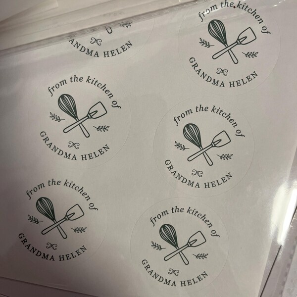 Custom Book Labels, From the Library of Stickers, Stack of Book ...