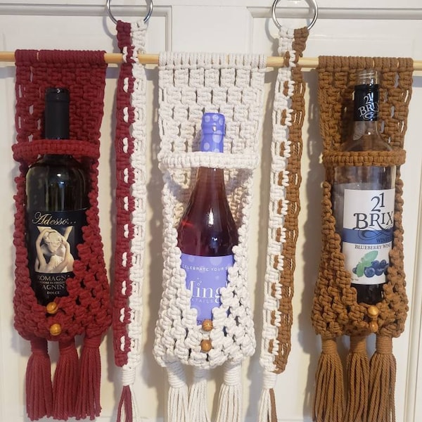 Macrame Baseball Cap Hanger PDF Pattern Tutorial With Knot Guide ...