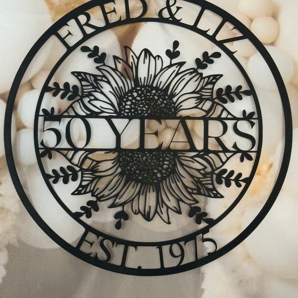 Custom Metal Family Crest Sign / Family Crest / Metal Family Crest ...