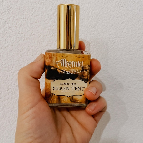 Silken Tent Perfume - Candied Angelica, Chrysanthemum, Nardo, Jasmine ...