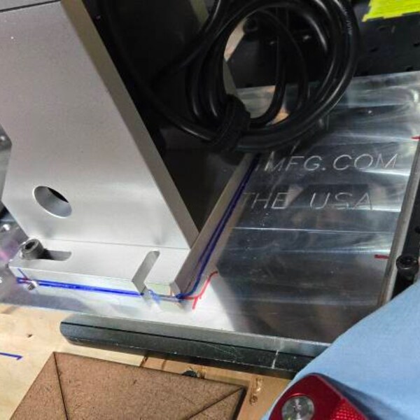 Fiber Laser Stand Offs Riser Risers M8 M6 Stainless Steel or Aluminum ...