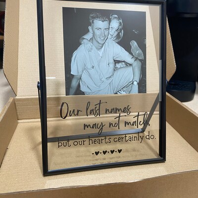 Apple Music Style Float Frame Includes Frame W/ Your Picture - Etsy