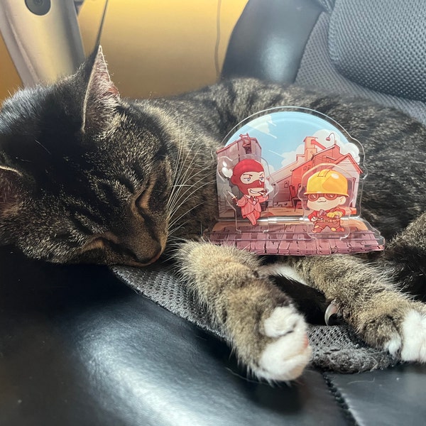 TF2 Select a Class / Standee - Etsy