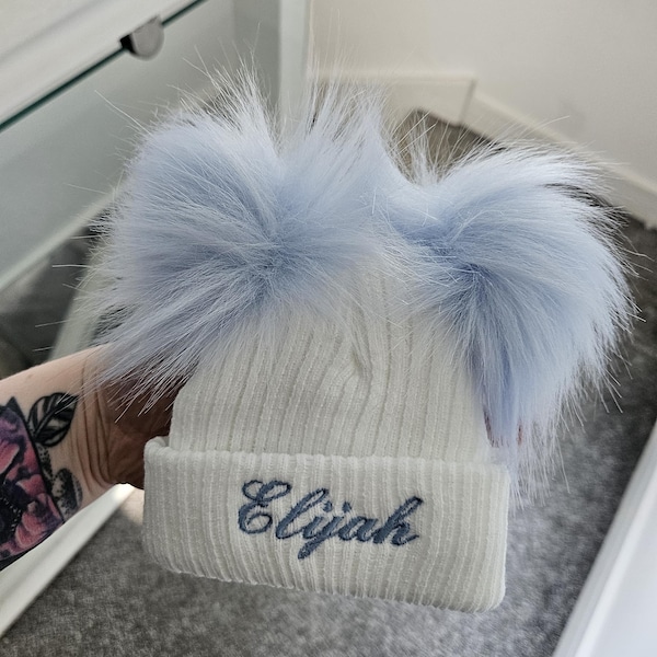 Baby Girls Soft Cotton Ribbon Hat / Size Newborn - Etsy UK