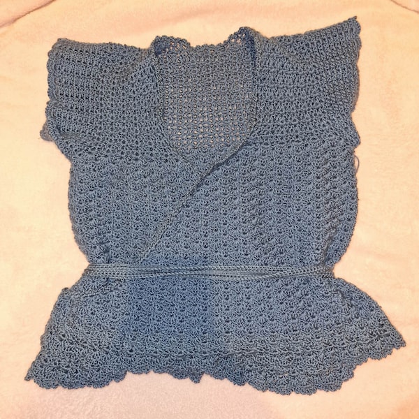 Crochet Top Pattern // Foxglove // Adjustable Size Inclusive Lacy ...