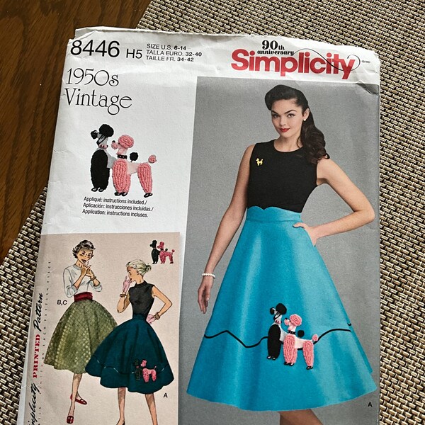Simplicity Sewing Pattern S9180, Misses Skirt, UNCUT - Etsy