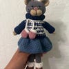 Amigurumi Cat Pattern A Kitten and Her Mittens Crochet & Knit - Etsy