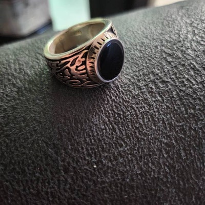 Supernatural Inspired Famine Horsemen Ring - Etsy