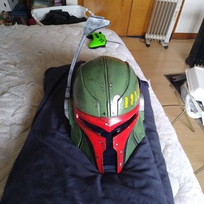 Boba Fett Helmet Mask Cosplay the Variant Mandalorian Halloween Costume ...