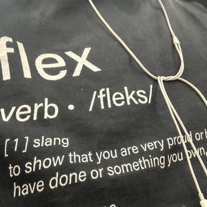 Osamason Flex Musix Definition Heavy Cotton Tee Shirt - Osamason Flex ...