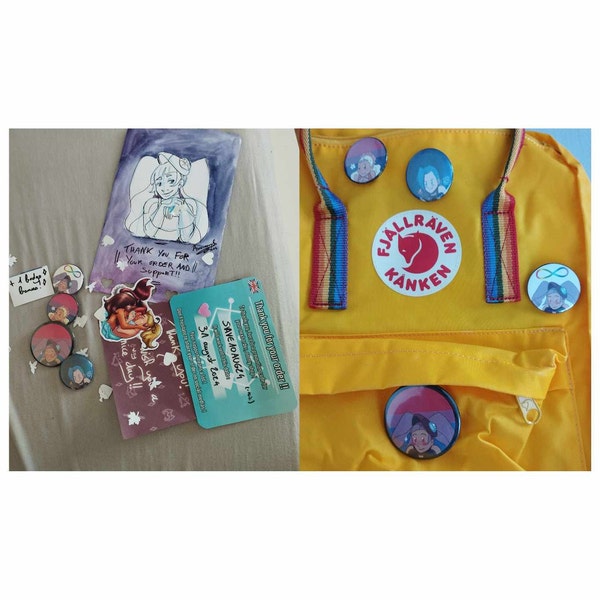 Catra Adora She-ra Melog Handmade Pin Plastic - Etsy