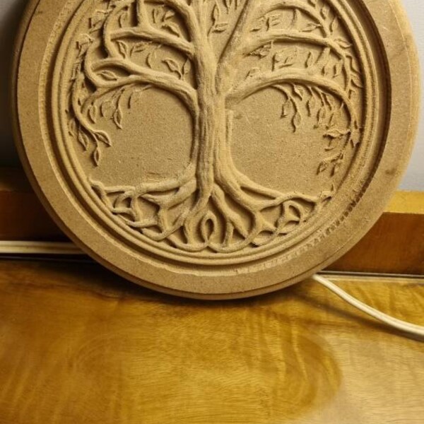 Tree of Life, 3D STL Model, CNC Router Engraver, Artcam, Aspire, CNC ...