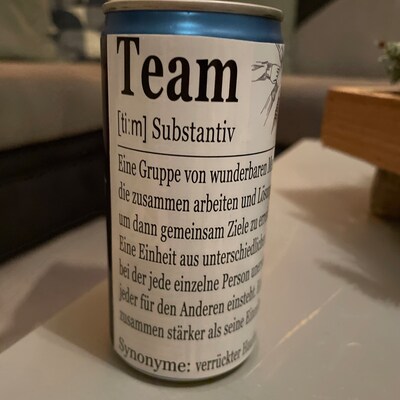 Team Karten Boho Din A6, Kollegen Karte, Kollegin, Weihnachtskarten ...