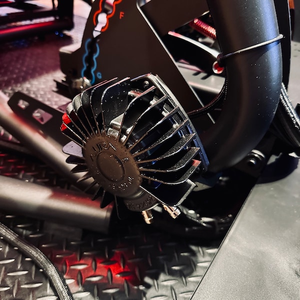 Transducer / Bass Shaker Mount for Sim Rig Aluminum Profile Fits Dayton ...