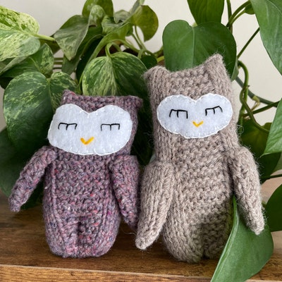 Pocket Buddies No4 KNITTING PATTERN with Bonus - Etsy