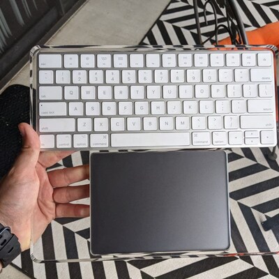 2021 Apple Trackpad and Magic Keyboard Tray Pad, Wrist Rest, Hand Rest ...