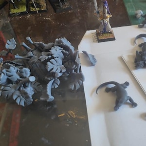 650 X 1/56 Scale Bricks & Blocks Scatter Terrain Rubble Wargaming Bolt ...