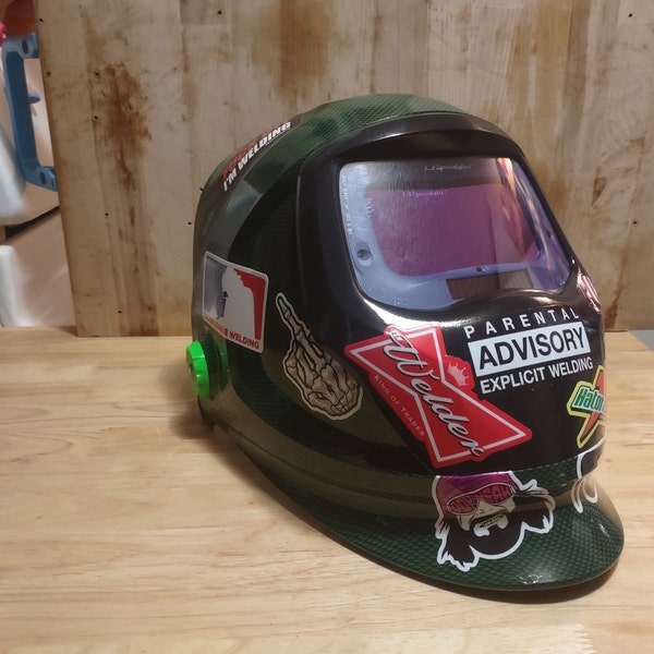 New WELDER Hard Hat Stickers, 40 Total Hardhat Sticker and Decals ...