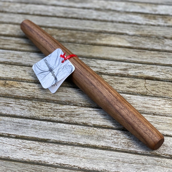 French and Asian Rolling Pins / 24", 18",12" or 12" X 1-1/4 / Walnut ...