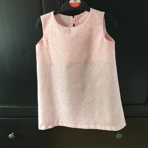 A-line Dress Pattern for Toddler, Girls. Sewing PDF Pattern for ...