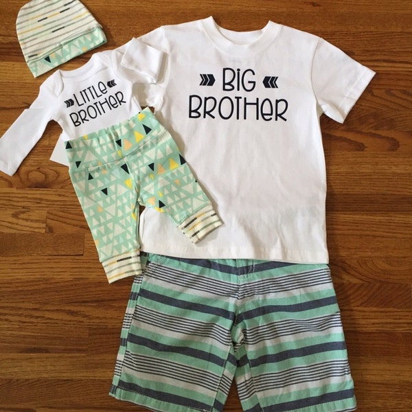 SVG, PNG, DXF, Big Brother, Little Brother, Lil Brother, Middle Brother ...
