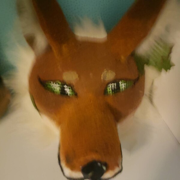 Bluey Therian Mask - Etsy