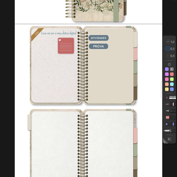 COILS - SPIRAL for Digital Planners | DIY Planner, Calendar, Journal ...
