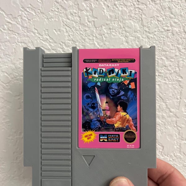 NES Cartridge Labels - Etsy Canada