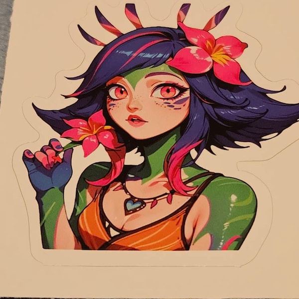 League of Legends Sticker Briar Sticker 3" Vinyl Sticker, Lol-gift ...