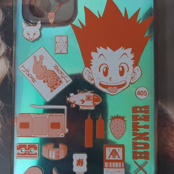 Anime iPhone Case,cute Gift for Anime Boy or Girl,shockproof Phone Case ...