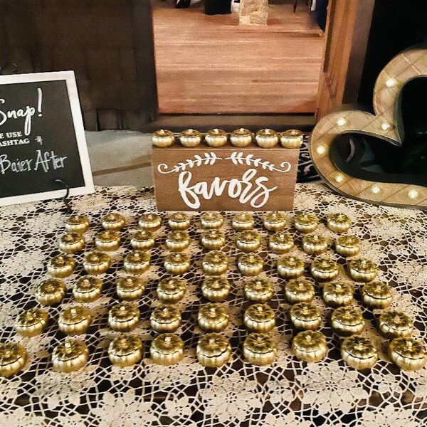 Gold Promegranate Boxes| Gold Trinkets |wedding Favors|gold Favors ...