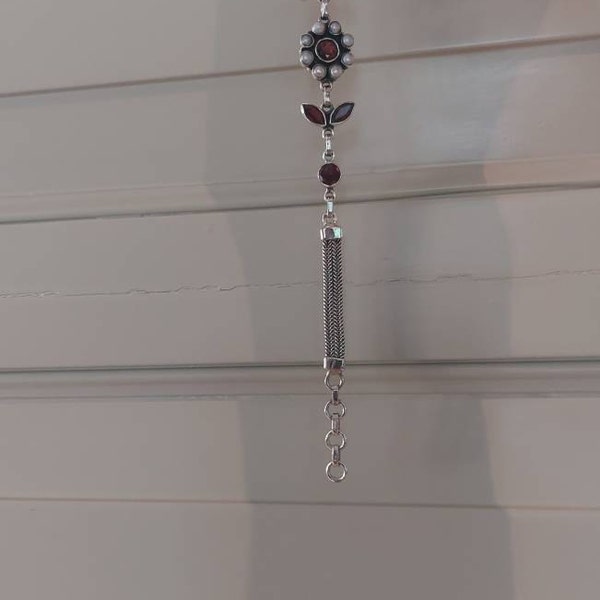 Beautiful Vintage Elephant Head Bangle, 925 Sterling Silver Tribal ...