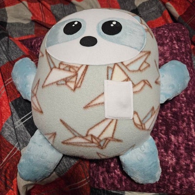 Olive OCD Weighted Sloth Plush by Awful Sloth - Etsy