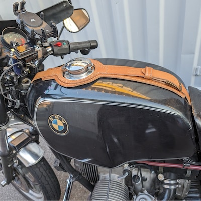 Bmw R45 R65 R80 R100 Leather Tank Bags Cafe Racer Special Scrambler - Etsy