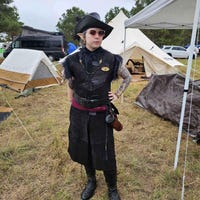 Wikka the Witch Hat LARP, Ren Faire, Cosplay - Etsy Canada