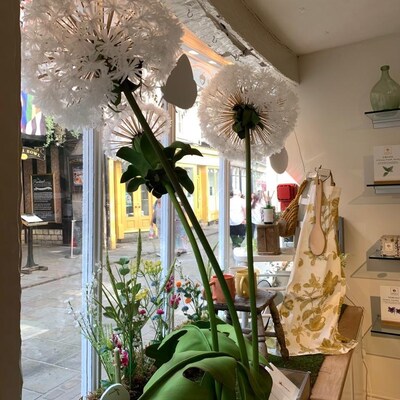 Big Artificial Handmade DANDELION Wedding / Party Decoration / Showcase ...