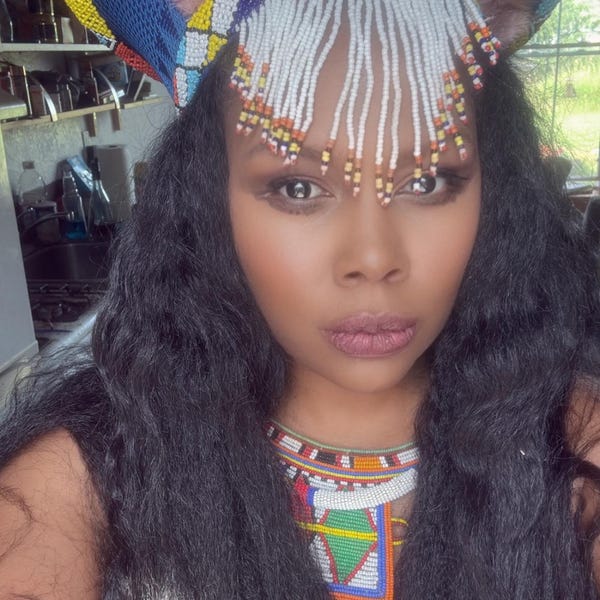 Black and Gold Zulu Hati Large Zulu Hat |african Hat| Isicholo ...