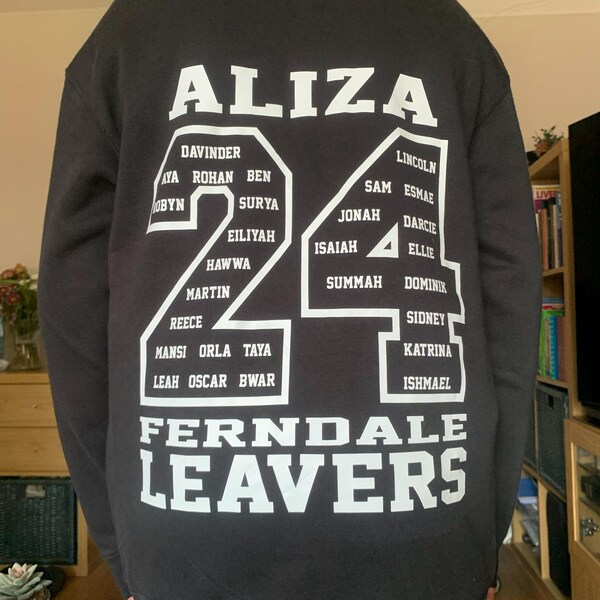 School Leavers Hoodies 2025 - Primary School Leavers, Year 6 Leavers ...