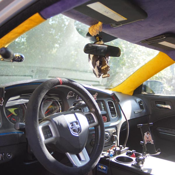 SYNERGY Suede Headliner Fabric W 1/8" Foam Back – Automotive Ceiling ...