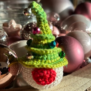 Halloween Gnome Knitting Pattern, Halloween Gift, Stuffed Mini Gnome ...