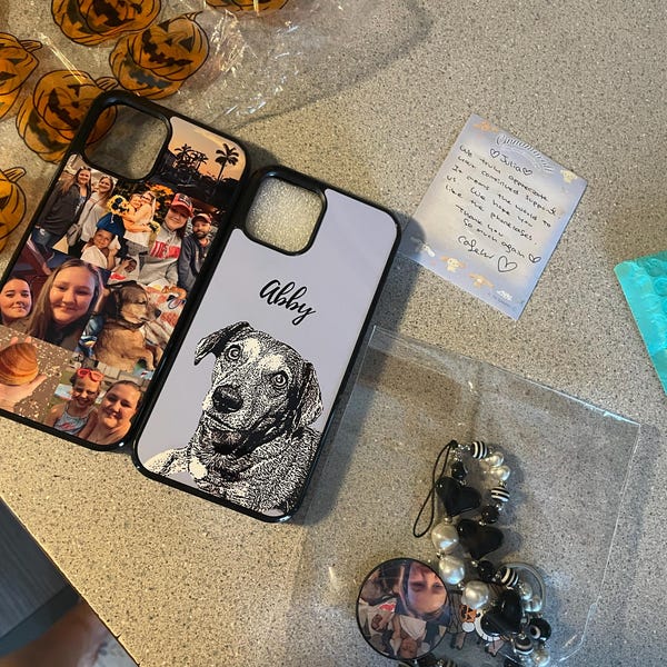 Custom Polaroid Photo Personalized Phone Cases Phone Case Custom Design ...