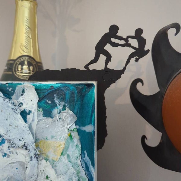 Jurassic Park T-rex Escape Corner Mural - Etsy