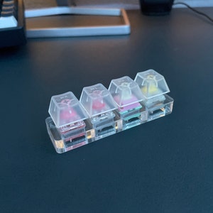 Cherry MX Blue RGB Clicky Switch for Mechanical Keyboard Lot 3 - Etsy