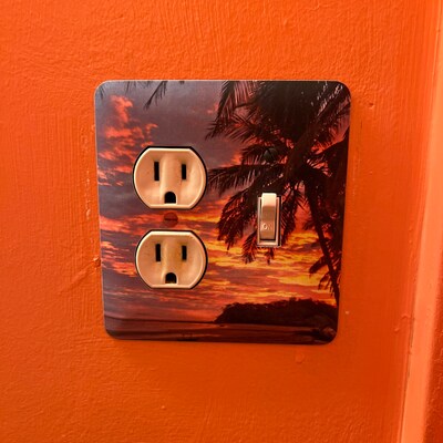 Beach Switchplate Cover, Light Switch Covers, Switch Plate Covers ...