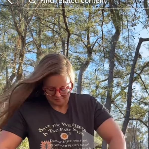 Save Native Plants Tee, Conservation, Ecology, Nature Lover, Naturalist ...
