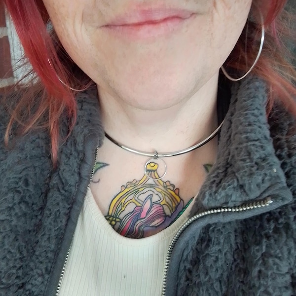 24/7 Discreet Locking Cuff Bracelet - Etsy