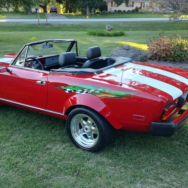 Green Pontoon Boat Wrap Graphic Decal Kit - Many Sizes and Colors ...