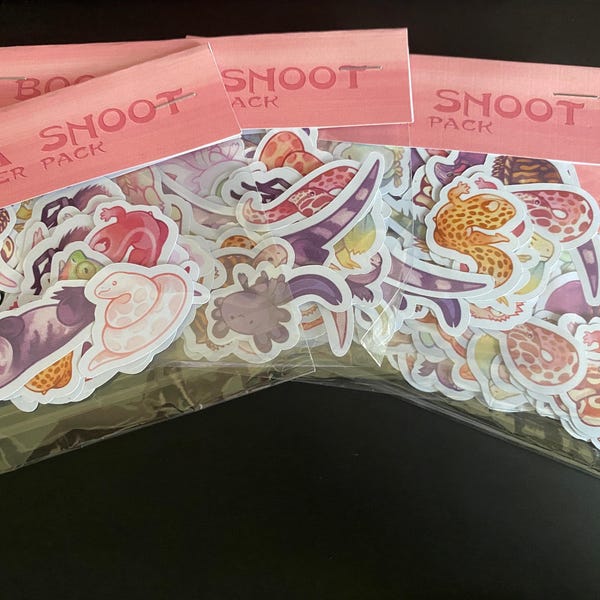 Boop a Snoot Ll Sticker Pack - Etsy