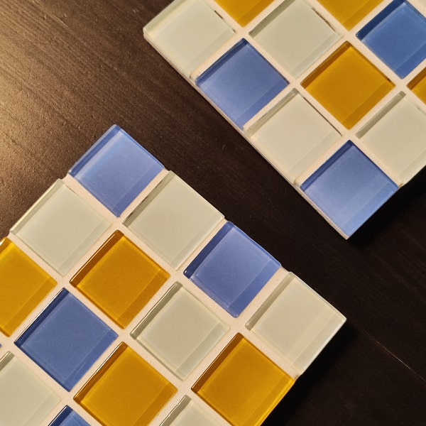 Glass Disco Tile Cube Mirror Mosaic Cube Disco Tile Night Stand Funky ...