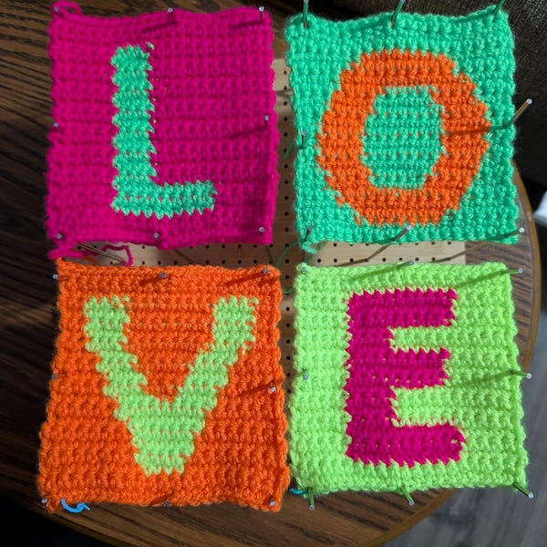 Crochet Basic Shapes - Etsy